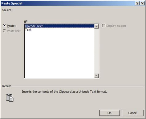 Missing Paste Special Options In Excel 2010 Super User