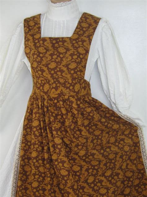 Laura Ashley Vintage 60s Floral Fern Leaf Edwardian Style Etsy Uk