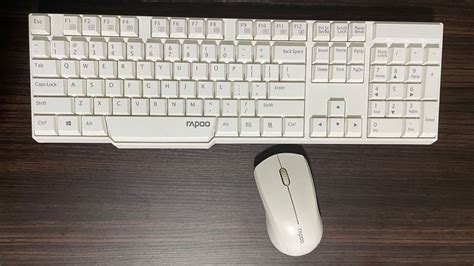 Wireless Mouse Keyboard Set Computers Tech Parts Accessories Computer Keyboard On Carousell