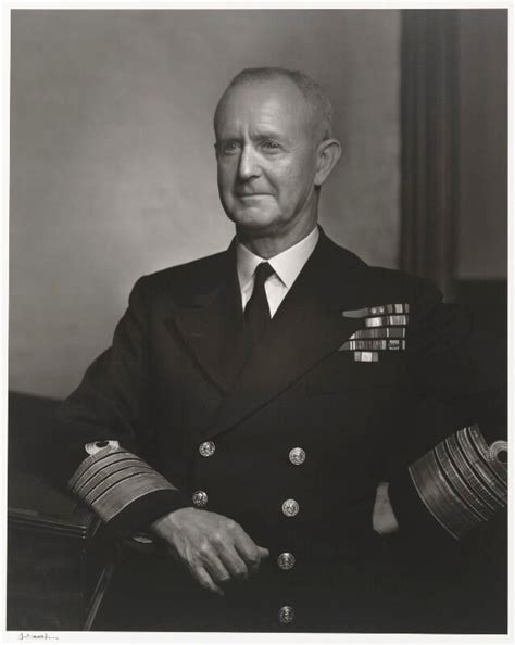 Npg P49022 Andrew Browne Cunningham Viscount Cunningham Portrait