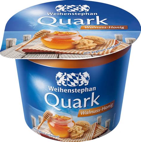 Weihenstephan Quark Wintersorten 2018 Walnuss Honigbiancas Blog