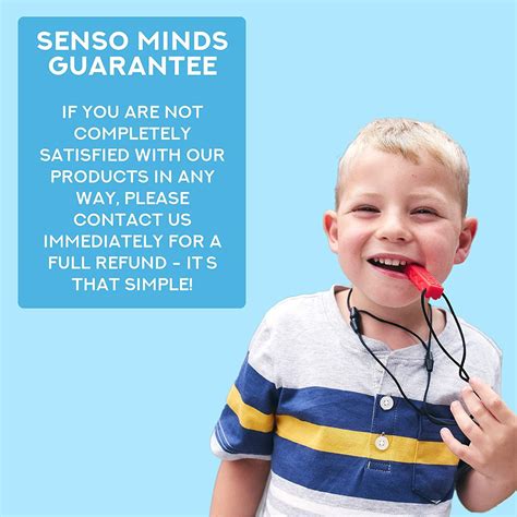 Chew Necklace Bundle Silicone Chewies For Sensory Relief Autism ADHD Tool Oral Motor Aid