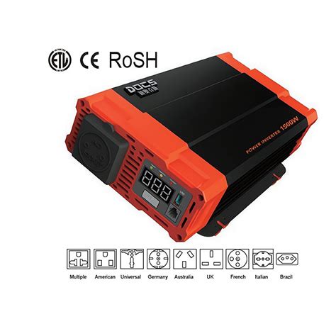 300w 1224vdc Input Power Inverter Pure Sine Wave Inverter Solar