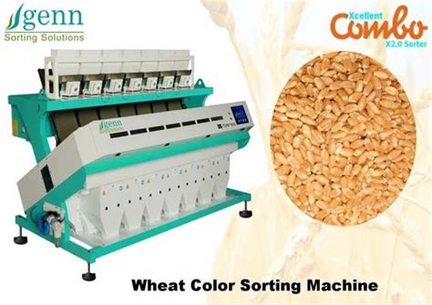 Automatic Wheat Grain Color Sorting Machine Single Phase At 500000 Piece In Coimbatore