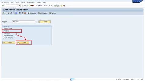 How To Create Sap Variant Hashdork