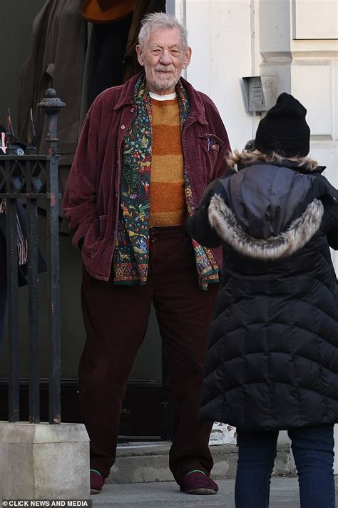 Ian Mckellen 85 Returns To Work For The First Time Since His Horror