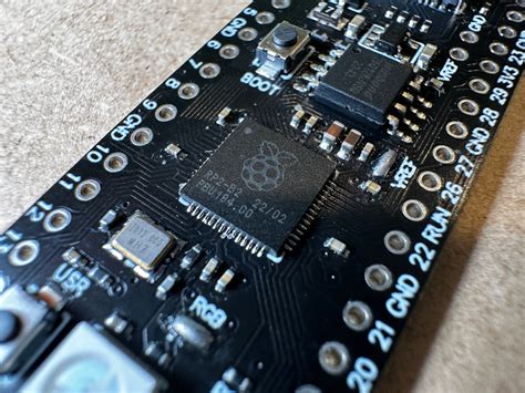 Raspberry Pi Pico Rp2040 Microcontroller Scottokeebs