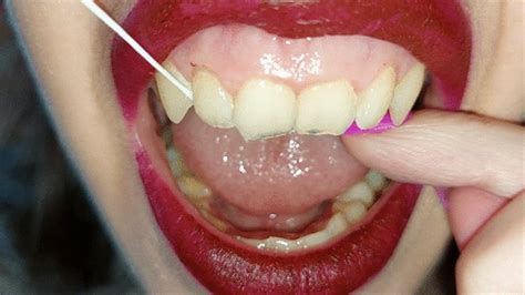 Dental Floss Part 5 Lady Trixie Clips4sale