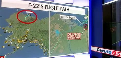 Breaking High Altitude ‘object Wasnt ‘off Alaska Coast But Over It