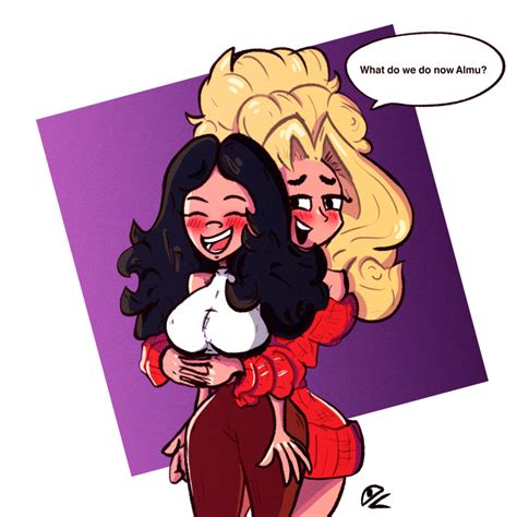 Rule 34 Ass Breasts Female Femalefemale Female Only Huge Ass