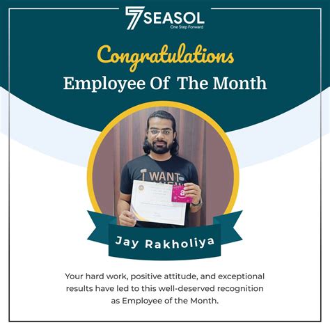 Shailja Dhameliya On Linkedin Awards Employeeofthemonth Kudos Greatjob Team Thankyou Work