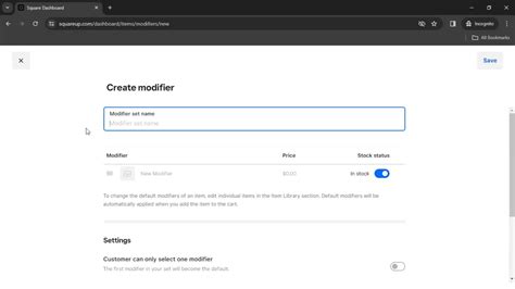 Creating Modifiers User Flows In Web Apps Page Flows