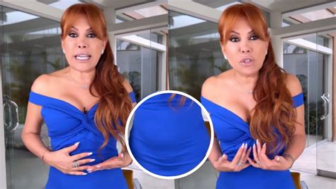 Magaly Medina Revela Que Padece Una Enfermedad Que Mantiene Su Abdomen Hinchado Infobae