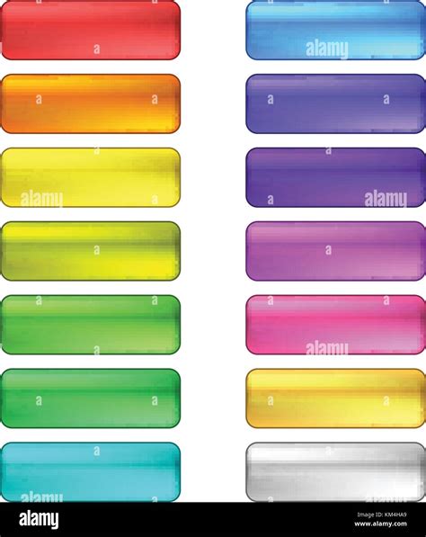 Vector Web Buttons Set Stock Vector Image And Art Alamy