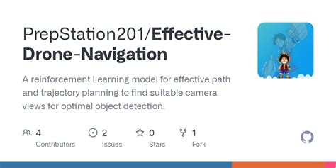 Github Prepstation Effective Drone Navigation A Reinforcement Learning Model For Effective