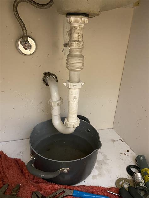 P Trap Causing Backup Rplumbing P Trap Causing Backup Rplumbing