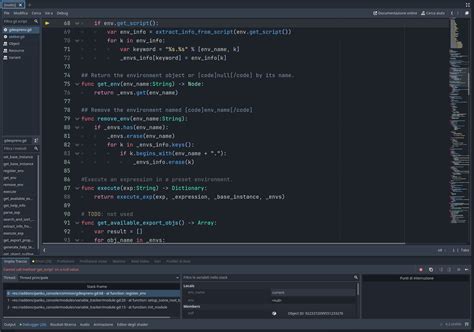 Error After Installing Panku Console Rgodot