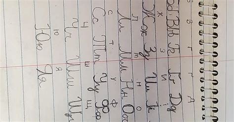 Ukrainian Cursive Alphabet From American Learning Ukrainian Album On Imgur