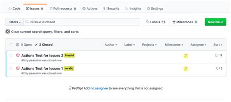 Label Commenter · Actions · Github Marketplace · Github