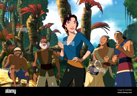 Sinbad Legend Of The Seven Seas Marina Spike 2003 Cdreamworks