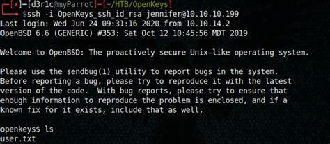 openkeys hack the box write up ehackify cybersecurity blog