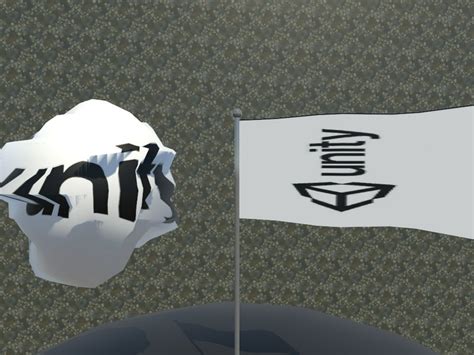 Make A Flag Wave With Shadergraph Unity Learn