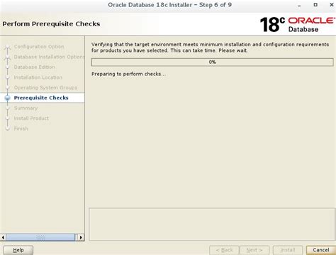 Oracle Dba Quick Notes Oracle Database 18c 183 Installation