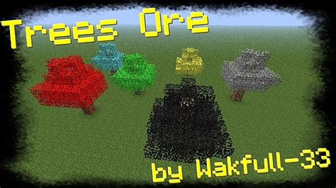 Trees Ore Minecraft Mod