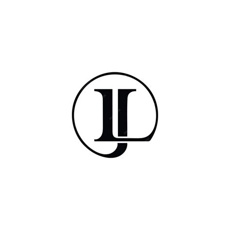 Premium Vector Lj Logo