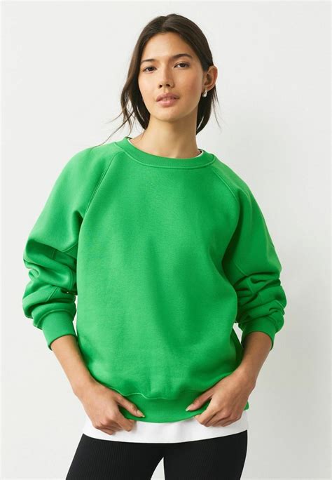 Next Bluză De Molton Bright Greenverde Zalandoro