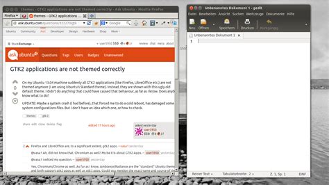 Themes Gtk2 Applications Are Not Themed Correctly Ask Ubuntu