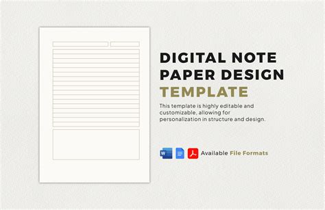 Editable Class Notes Templates In Word To Download
