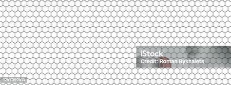 벌집 육각 형 무늬 벡터 절연 텍스처입니다 빗 감촉 디자인 벡터 육각 형 세포 텍스처 벌집 패턴에 대한 스톡 벡터 아트 및 기타 이미지 Istock