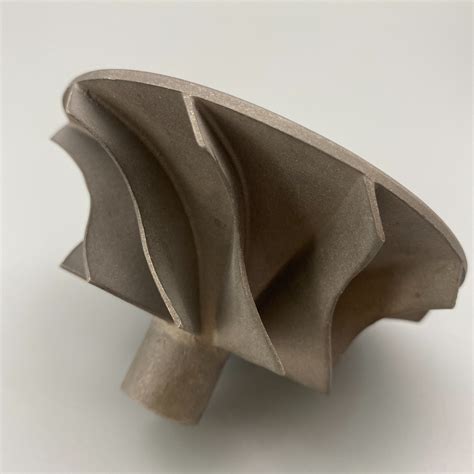 CNC Precision Machining Lost Wax Casting Turbo Compressor Wheel Pump Impeller And Auto Parts