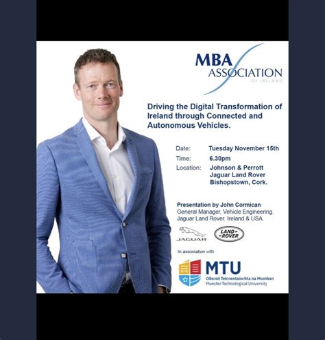 Patrick Shields On Linkedin Enjoyable Evening At The Mba Association Of Ireland Mbaai Event At…