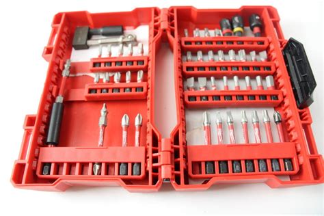 Milwaukee Drill Bit Kit Property Room