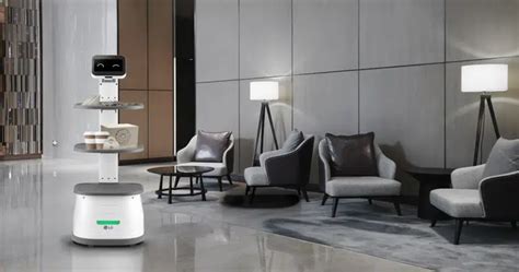 LG RobotLab Team To Integrate Robotics Into Hotels Dining Wayfinding