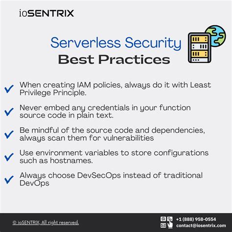 Omar G On Linkedin Serverless Security Cybersec Cybersecurity Infosec Infosecurity 10