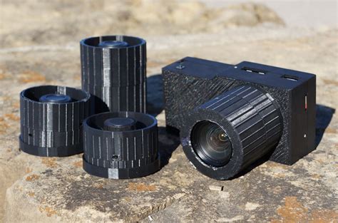 custom handheld pi zero hq camera