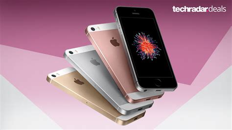 The Cheapest Iphone Se Unlocked Sim Free Prices In November Techradar