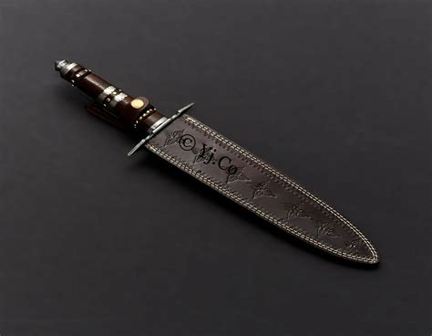 Hand Forged Custom Damascus Steel Dagger 17 Inches Vikings Dagger