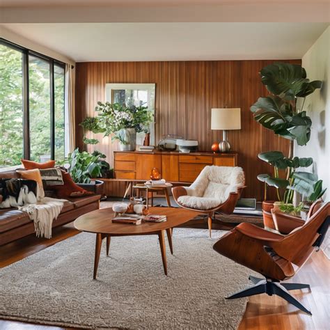 Design Secrets Achieving A Cozy Mid Century Modern Living Room