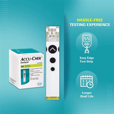 Buy Accu Chek Instant Glucometer With Bluetooth Technology And Mysugr Management App And 10 Free