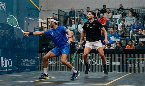 Round 2 Mazen Hesham V Abdulla Al Tamimi Squashtv