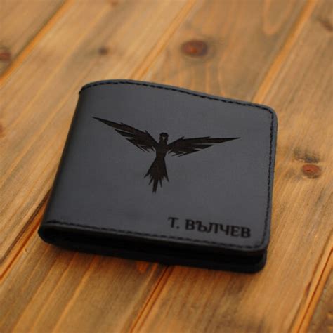 Мъжки портфейли Ръчно изработени аксесоари от естествена кожа