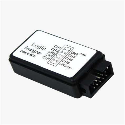 Usb Logic Analyzer 24m 8ch Mcu Arm Fpga Dsp Debug Tool Robozar