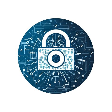 Premium Photo Data Security Icon