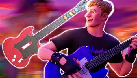 New Fortnite Festival Guitar Controller Shreds Its Way To Ps5 And Xbox
