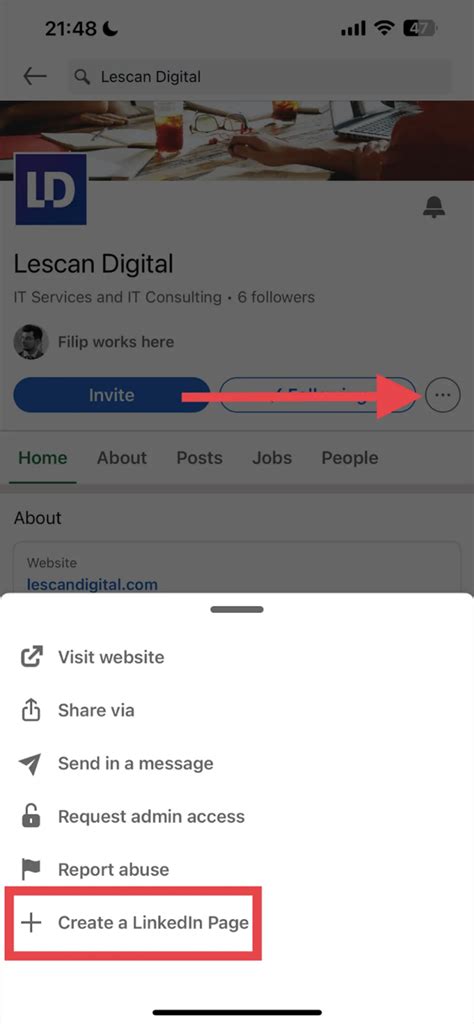 Create A LinkedIn Business Page In Easy Steps Grow Your Personal Brand On LinkedIn