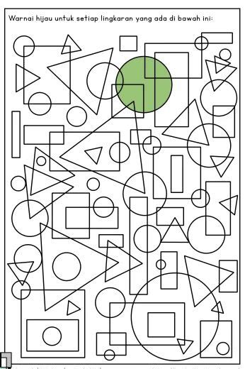 Lembar Kerja Siswa Lks Figure Ground Perception Gurusdid Visual